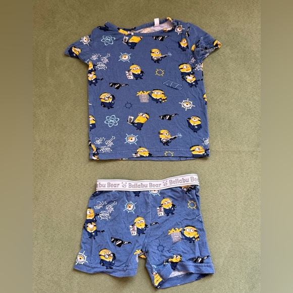 Bellabu Bear | Pajamas | Bellabu Bear Kids Despicable Me 4 Pj 824mo ...